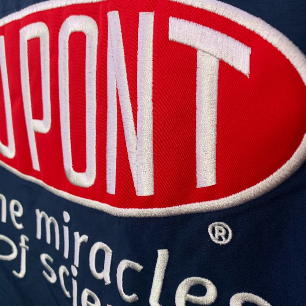 Rare & Vintage Jeff Gordon Dupont Racing Jacket - Gem